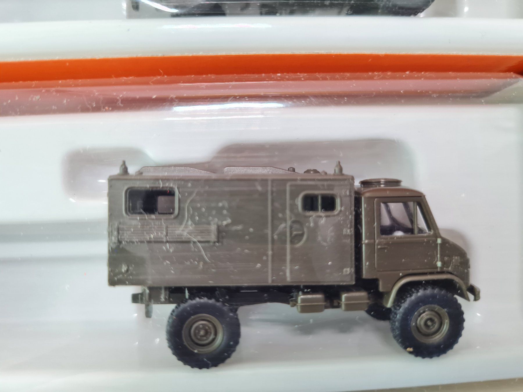ROCO Minitanks 665 Unimog S 404 + Funkkoffer 4er Set H0 1:87 (Neu ...