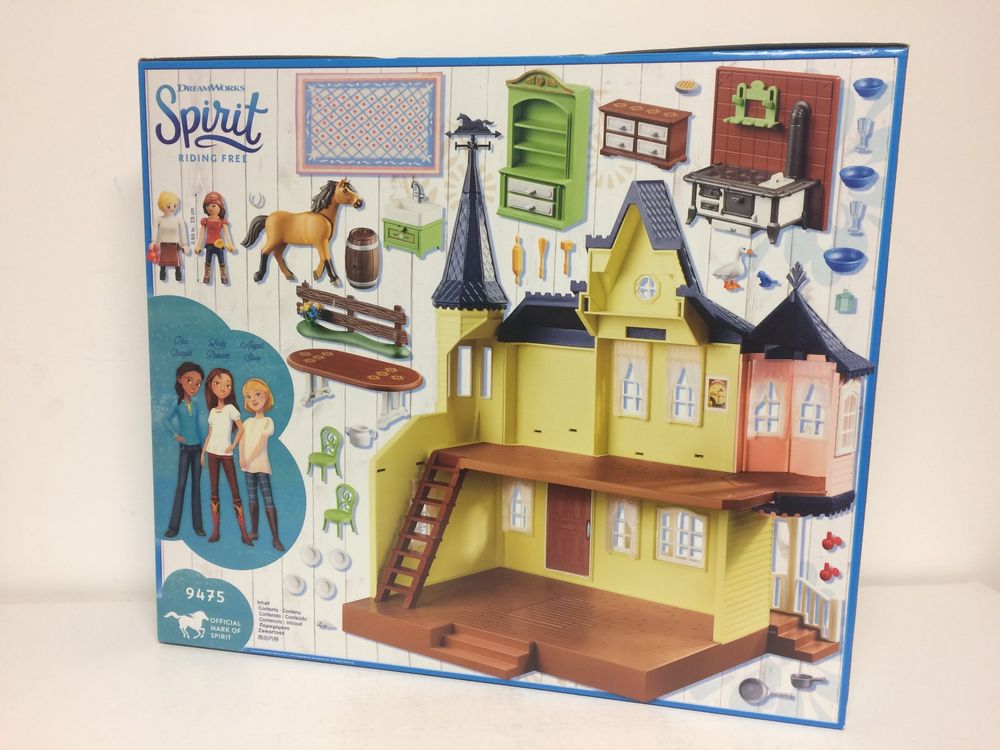 PLAYMOBIL SPIRIT RIDING FREE 9475 LA CASA DI LUCY new | Kaufen auf Ricardo