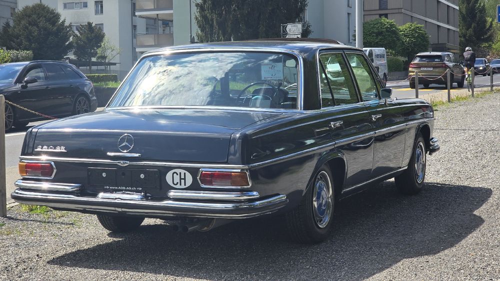 MERCEDES-BENZ 280 SE AB MFK - VETERAN (Gebraucht) in Emmenbrücke für ...