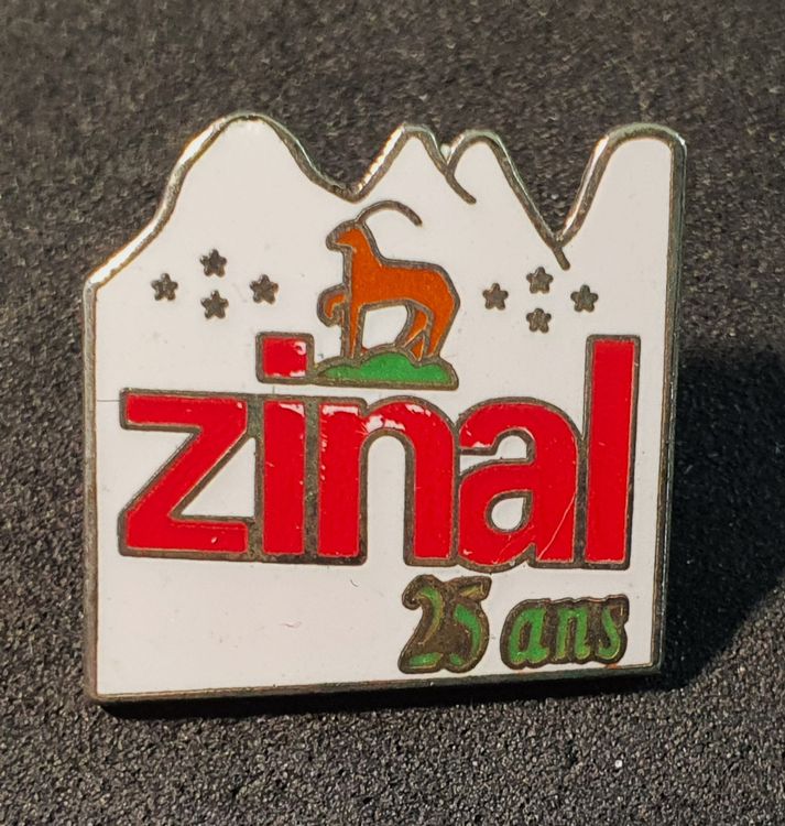 Z218 - Pin 25 ans zinal Steinbock (Gebraucht) in Reinach BL für CHF 1.8 – mit Lieferung auf ...