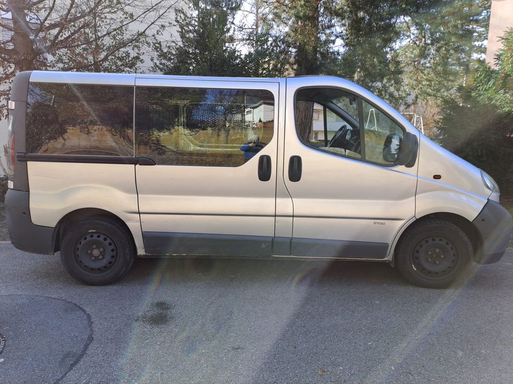 OPEL VIVARO 1,9DTI | Kaufen auf Ricardo
