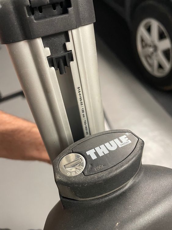 Barres de toit Thule 861 (Gebraucht) in St Legier La Chiesaz für CHF 95 ...