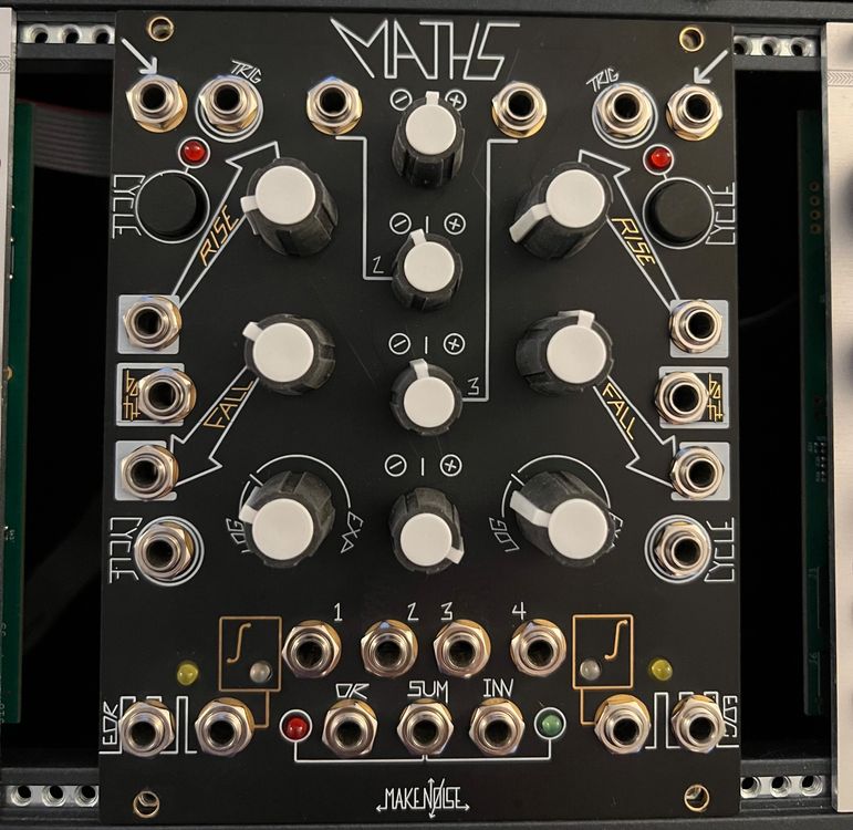 Make Noise Maths black and gold | Kaufen auf Ricardo