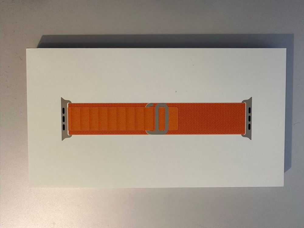 Apple Alpine Loop Armband Orange Grösse S (Neu und originalverpackt) in ...