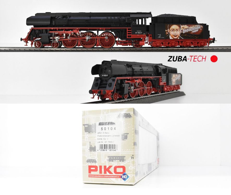 Piko 50 104 Dampflok BR 01 DR H0 GS Analog mit OVP | Kaufen auf Ricardo
