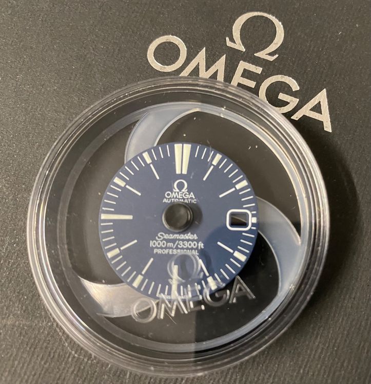 Zifferblatt zu Omega Seamaster 1000m, 166.093, The Grand | Kaufen auf ...