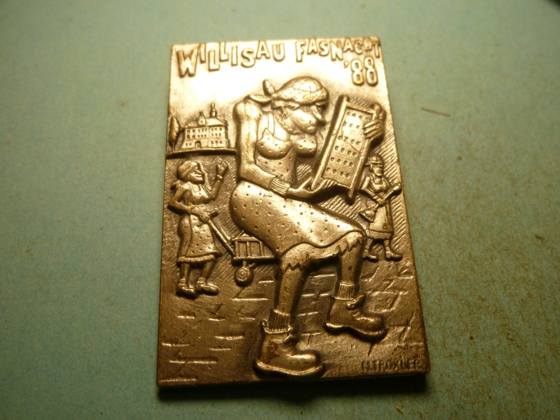 WILLISAU 1988 SILBER (Gebraucht) in Ried (Muotathal) für CHF 1 – mit ...