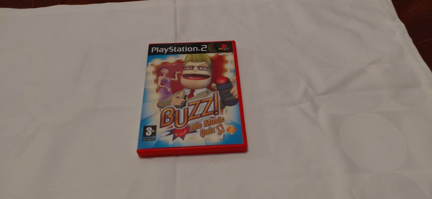Buzz The Music Quizz PS2 ( Deutsch/Italienisch/Französisch ) (Gebraucht ...