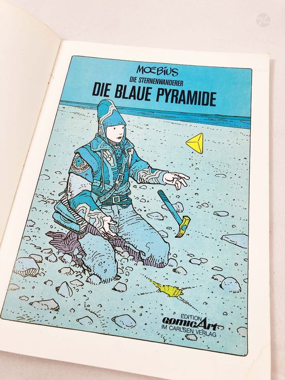 Moebius Comic: Die Blaue Pyramide - Sternenwanderer 1 Comic (Gebraucht ...