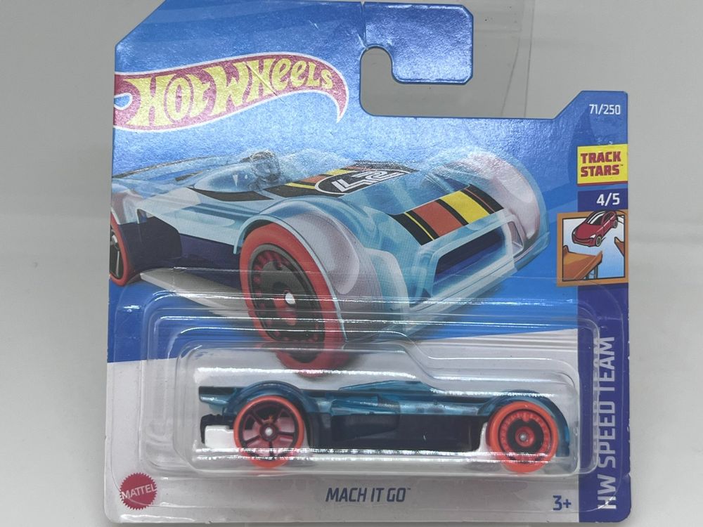 Hot Wheels Mach it Go (Neu und originalverpackt) in Wildegg für CHF 2.5 ...