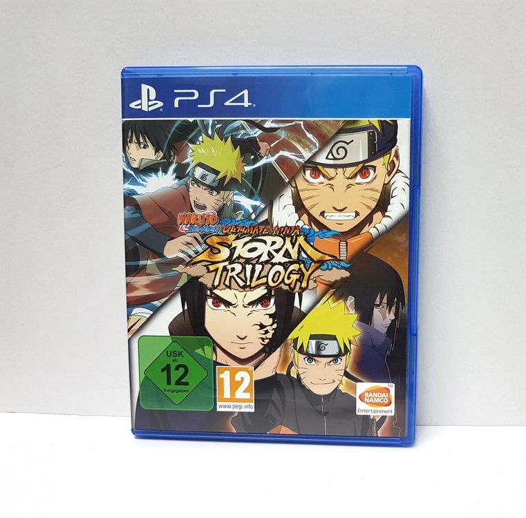 Naruto Shippuden Ultimate Ninja Storm Trilogy PS 4 (Gebraucht) in ...