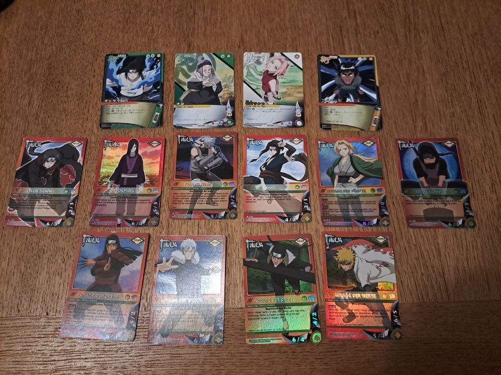 naruto card game (Usato) a Mayens-De-Chamoson per CHF 1 – con consegna | Acquista su Ricardo