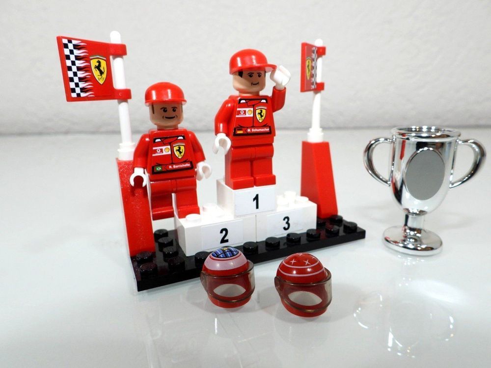 LEGO RACERS 8389 M. Schumacher & R. Barrichello | Kaufen auf Ricardo