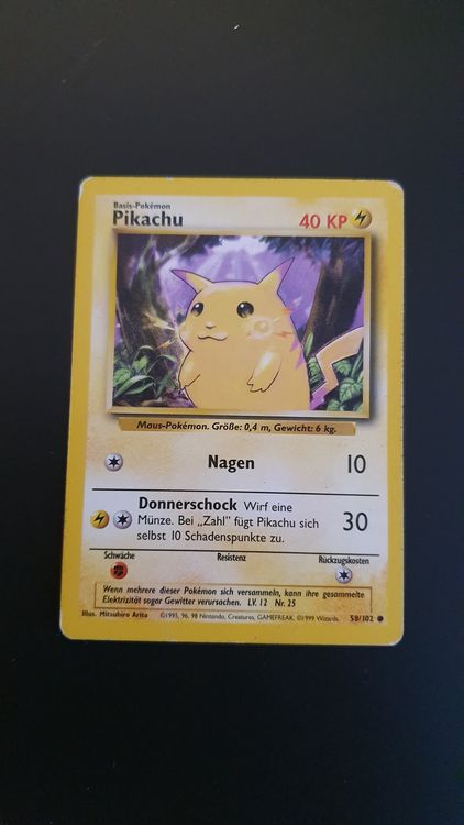 Pikachu Basis Set deutsch (Gebraucht) in Watt für CHF 9 – mit Lieferung auf Ricardo kaufen