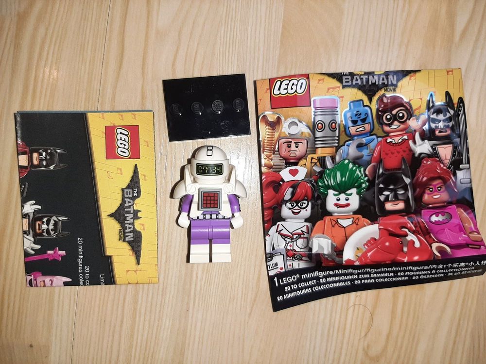 LEGO 71017 Batman Movie Serie 1 The Calculator | Kaufen auf Ricardo