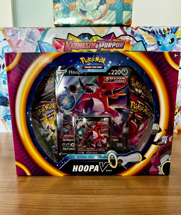 Pokémon Hoopa V Special Box EN (Neu und originalverpackt) in Chur für ...