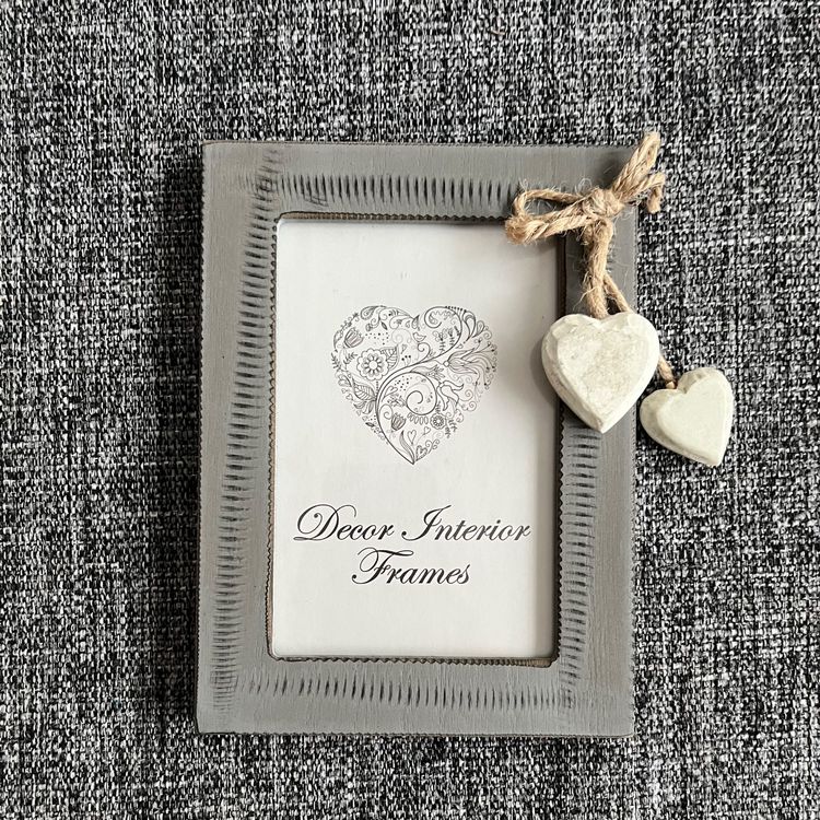 Fotorahmen mit Holz Herzen 13x18 (Neu und originalverpackt) in Schwyz für CHF 4 – mit Lieferung ...