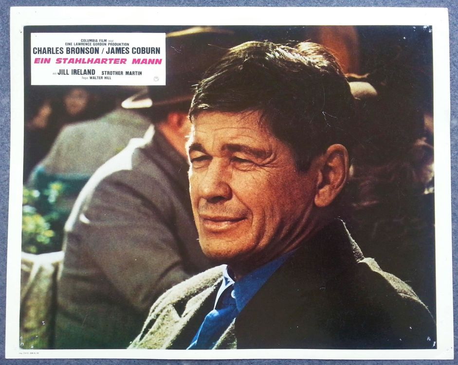 Kino Plakat Charles Bronson (VII), 1975 | Kaufen auf Ricardo