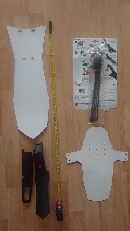 MTB Bike Schutzblechset.Hebie Swap 724 E Set. mudguard. (Neu (gemäss Beschreibung)) in ...