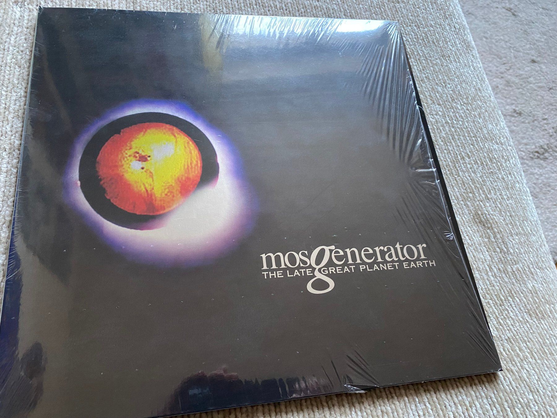 Mos Generator – The Late Great Planet Earth / LP Red (Neu (gemäss ...