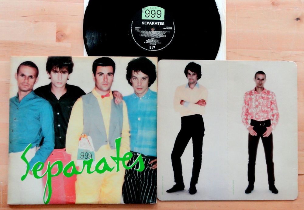 LP 999 separates 1978 UK PUNK ROCK Kult und rar (Gebraucht) in Kesswil ...