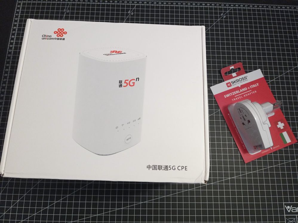 China Unicom VN007+ 5G CPE WLAN WIFI SIM Router (ungeöffnet) (Neu und ...