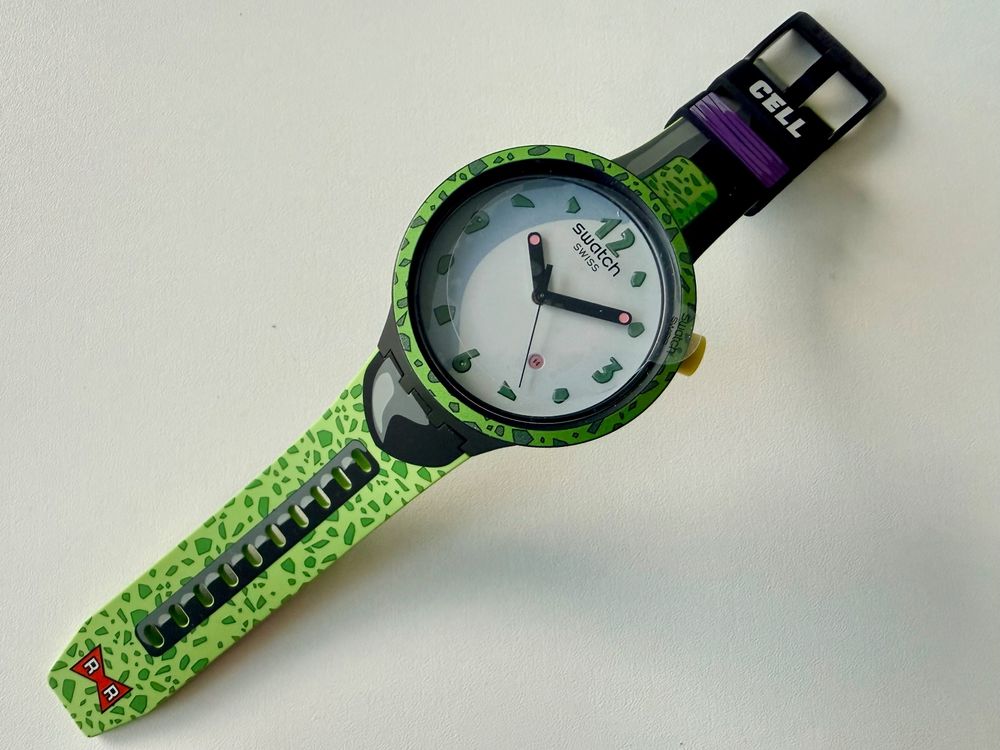 SWATCH Big Bold „Cell x Swatch” Brand new, NO box & papers (Neu (gemäss ...