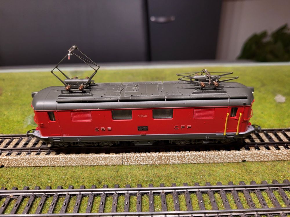 Lima Re 4/4 10040 Rot AC Analog | Kaufen auf Ricardo