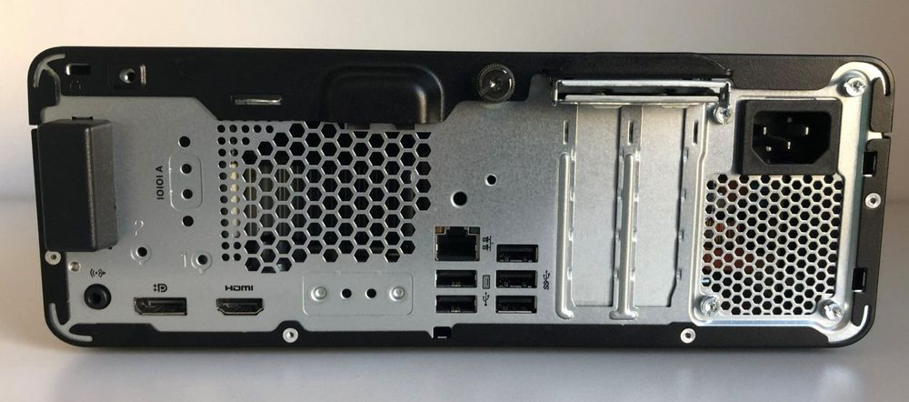 Neuwertiger "HP ProDesk 400 G7 Small Form Factor PC - 16GB " (Neu ...