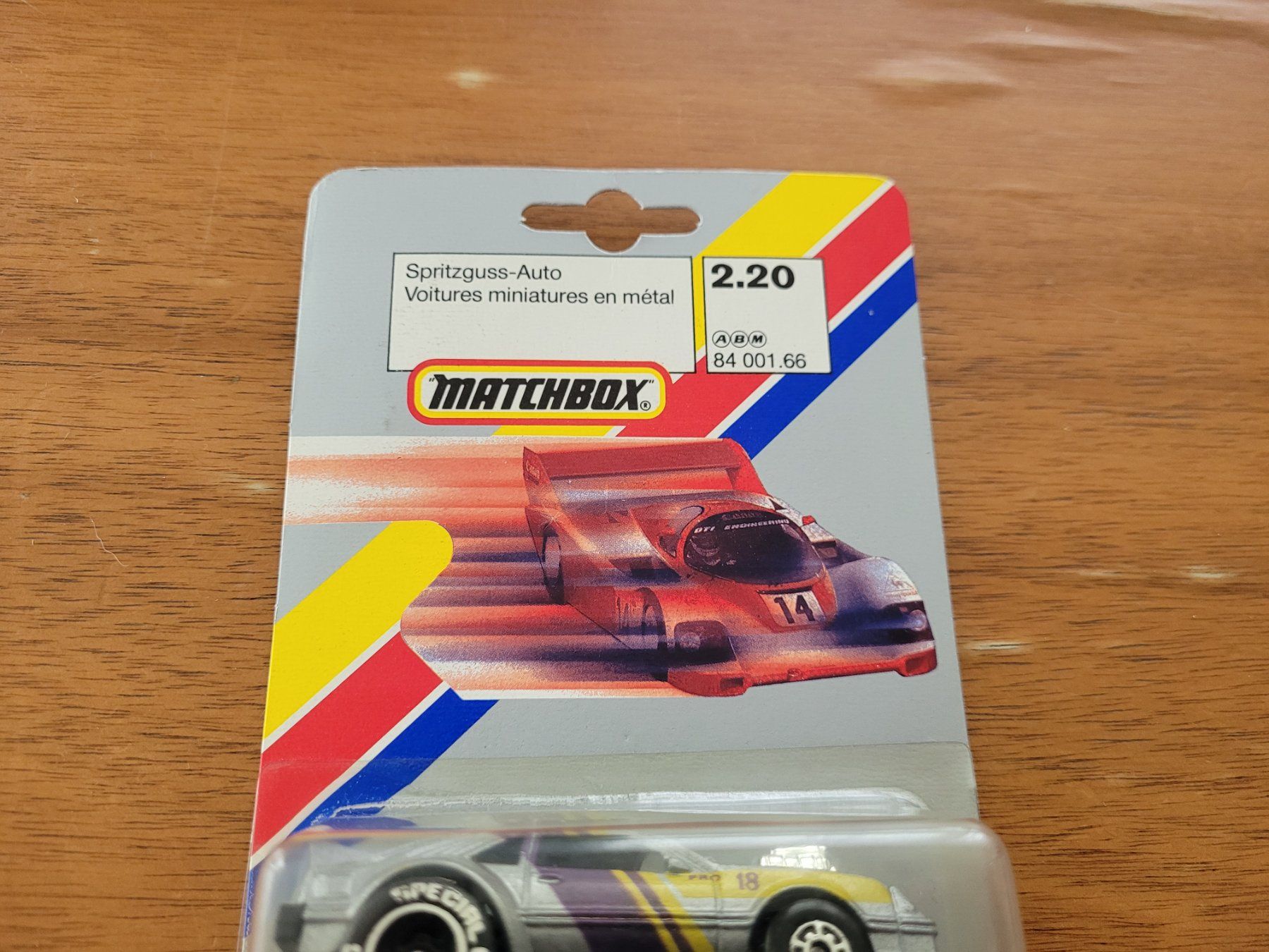 Matchbox Ford Mustang MB132 1:52 – Sous blister – Vintage (Gebraucht ...