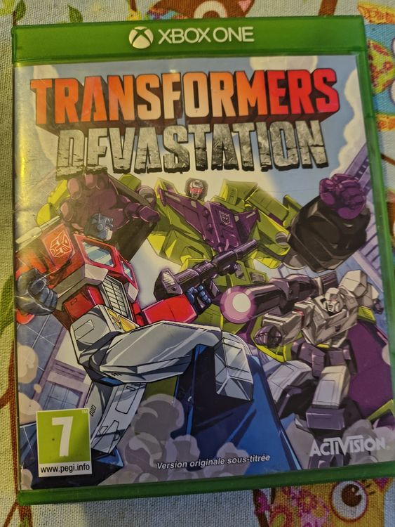 Transformers Devastation Xbox One - Jeu d'action! (D'occasion) à Court ...
