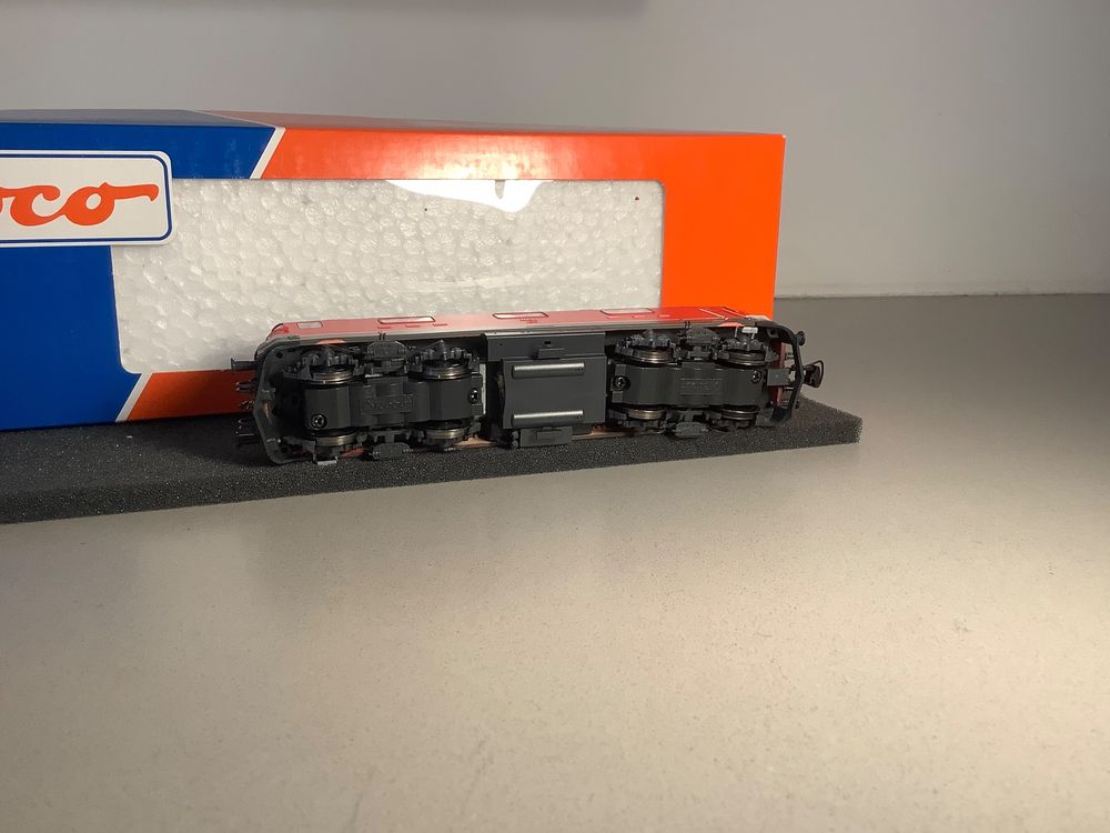 Roco 63841 : SBB Re 4/4 II 11134 rot GS Digital (Gebraucht) in ...