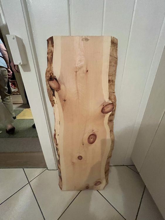 Arvenholz Brett gehobelt (Neu und originalverpackt) in Frick für CHF 99 ...