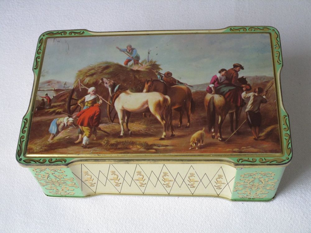 Blechdose | Kaufen auf Ricardo