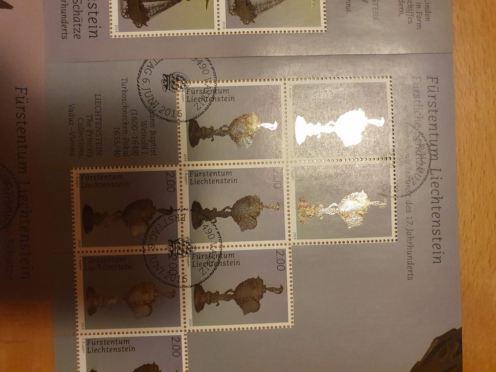 Briefmarken sammlung Lichtenstein ET || 103 | Kaufen auf Ricardo