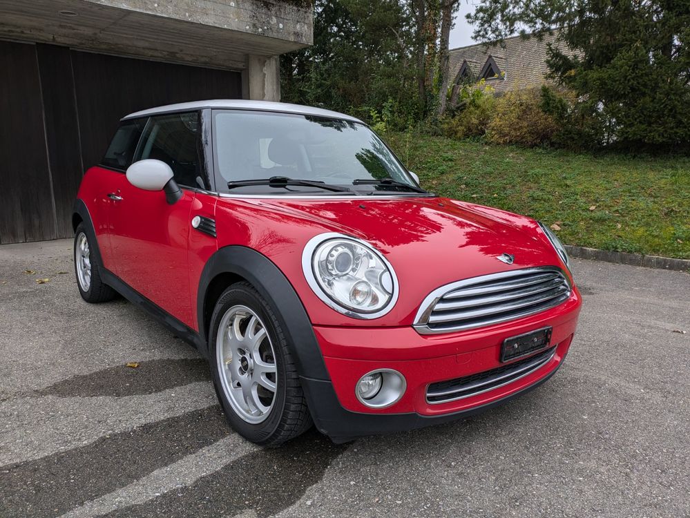 Mini Cooper R56 in Chili Red (Gebraucht) in Bülach für CHF 6500 – nur ...