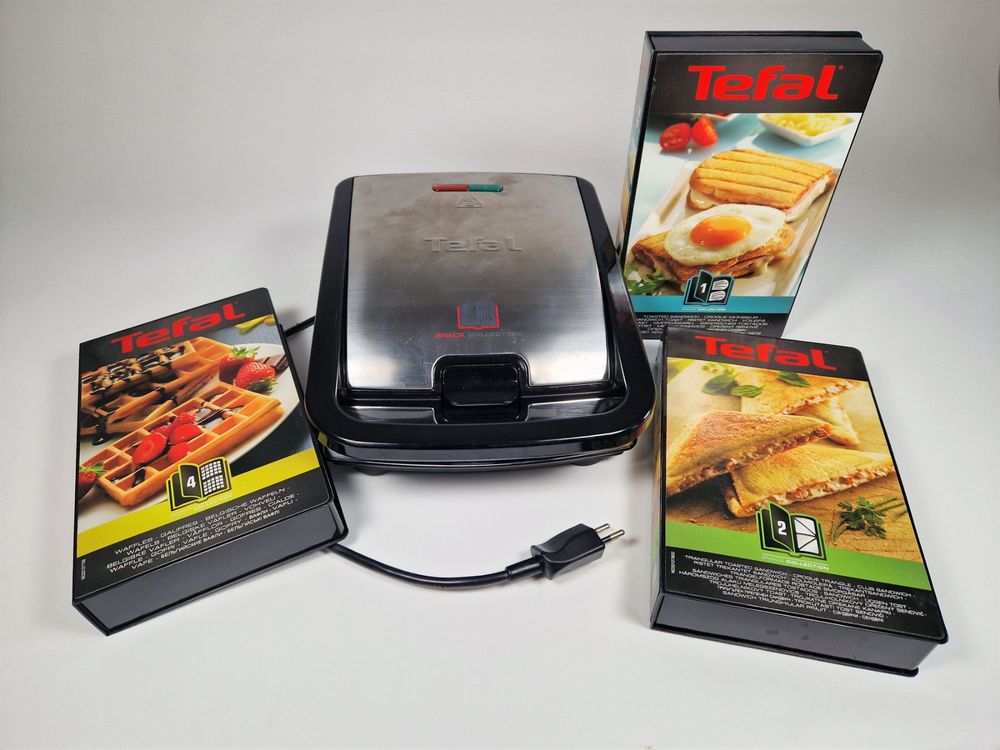 TEFAL Snack Collection (Gebraucht) in Zollikofen für CHF 25 – mit ...