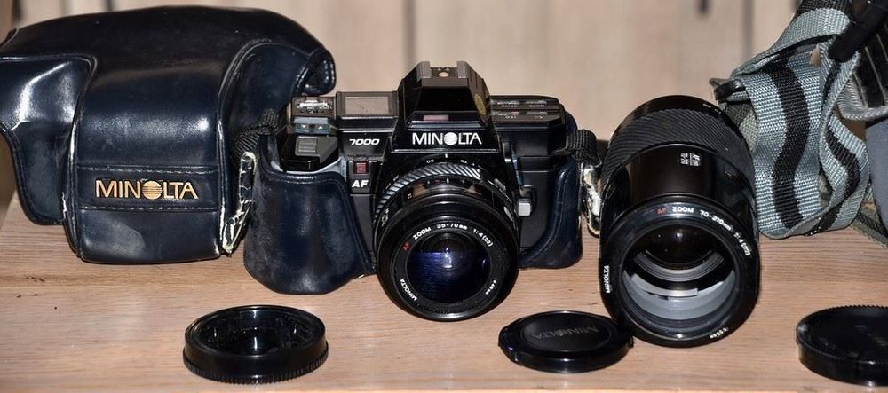 Kamera Minolta 7000 appareil photo (Gebraucht) in Collonges für CHF 60 – mit Lieferung auf ...