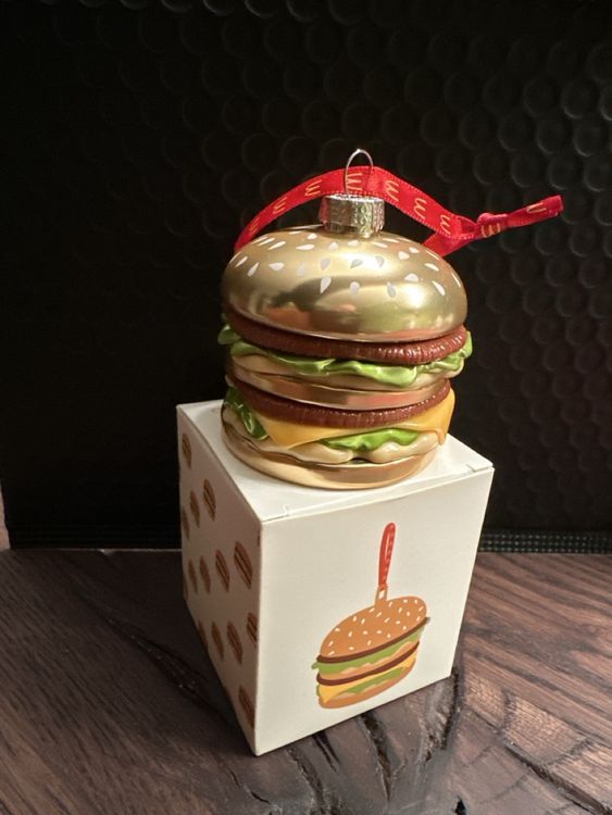 Faszinierend Mc Donalds Weihnachtskugel 2022 Bilder
