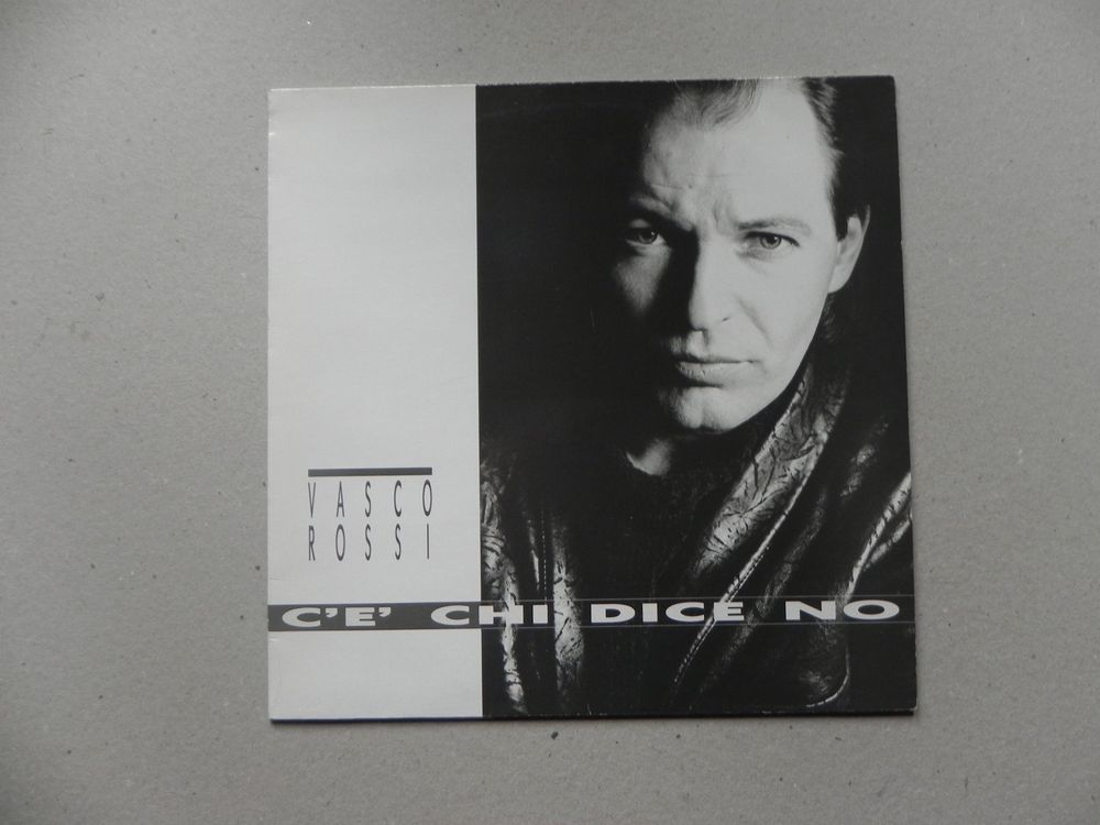 LP Italien Rock Pop Sänger Vasco Rossi 1987 C`e` chi Dice no (Gebraucht ...