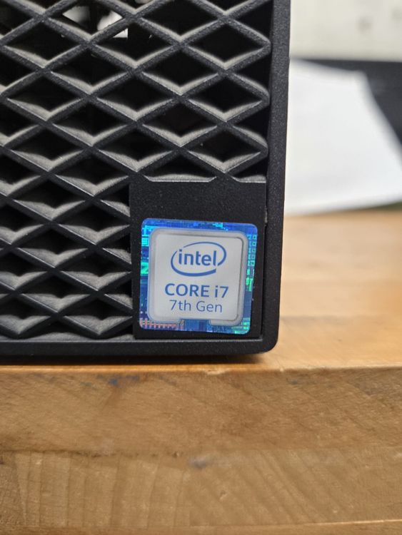 PC Intel i7, 8 GB RAM, NVMe Toshiba 256 GB (Gebraucht) in Wil SG für ...