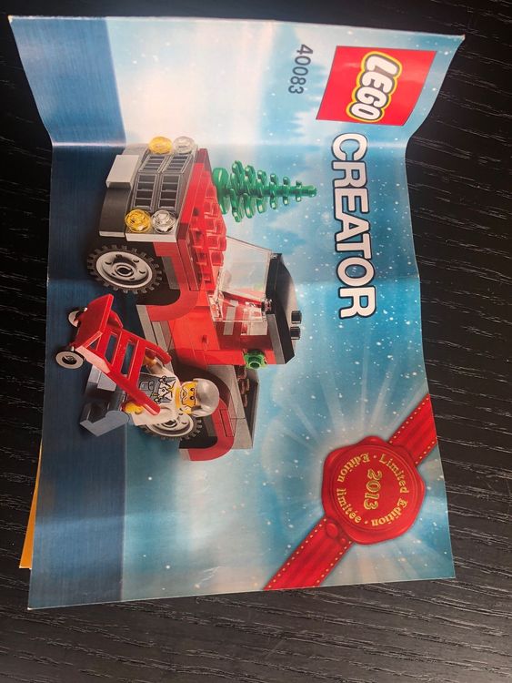 Lego Creator Tree Truck 2013 - 40083 | Kaufen auf Ricardo