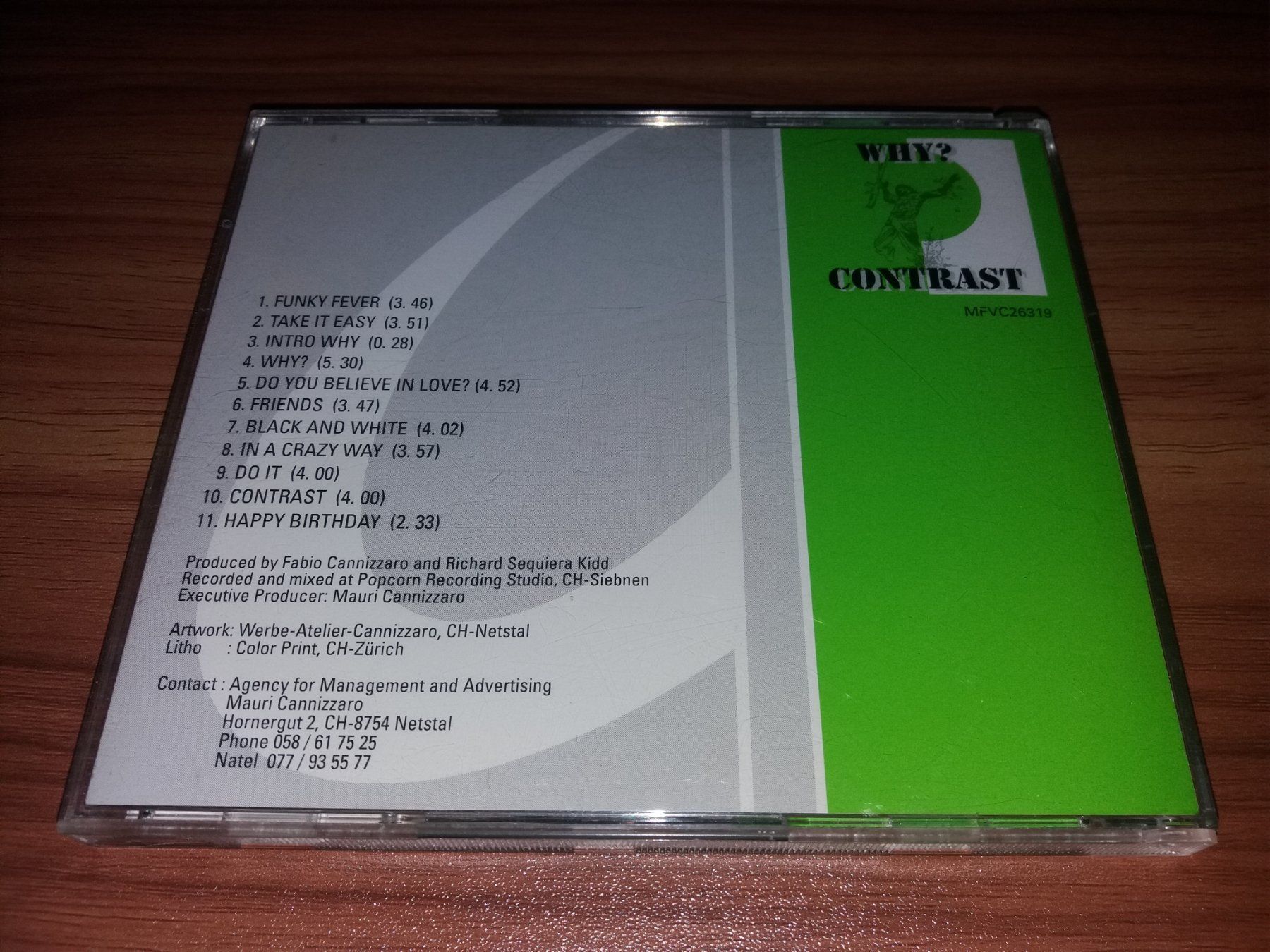 Contrast (Family) (Kt. Glarus) - Why?, Funk, Neo Soul, D6 (Gebraucht ...