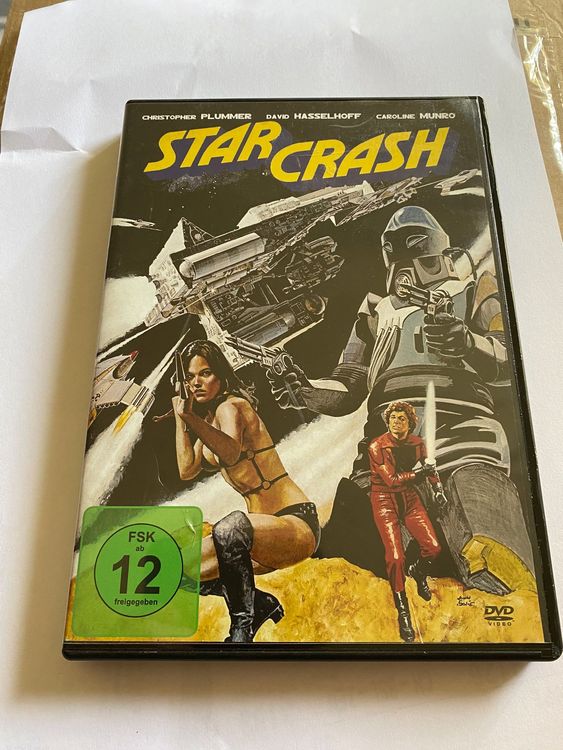 Star Crash (1978 ) DVD - Caroline Munroe, David Hasselhoff (Gebraucht) in Kaufdorf für CHF 1 ...