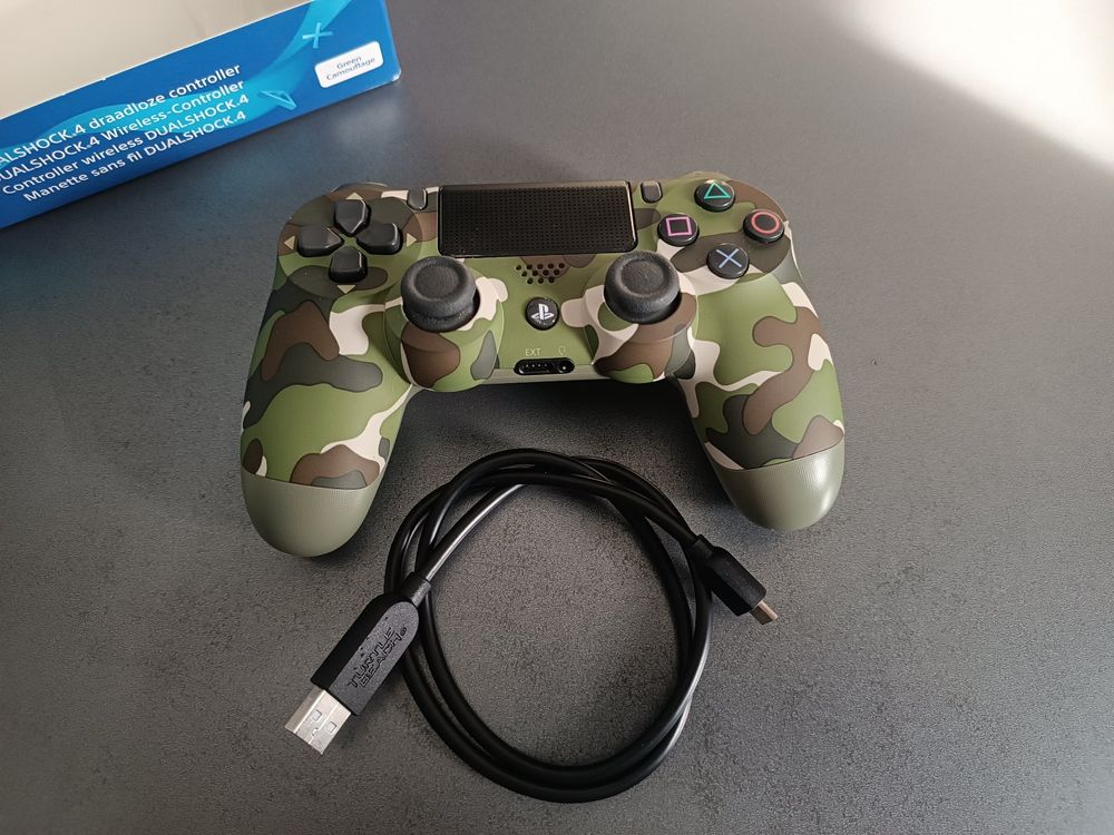 SONY Wireless Controller Dualshock 4 - Camouflage (wie neu) (Gebraucht ...