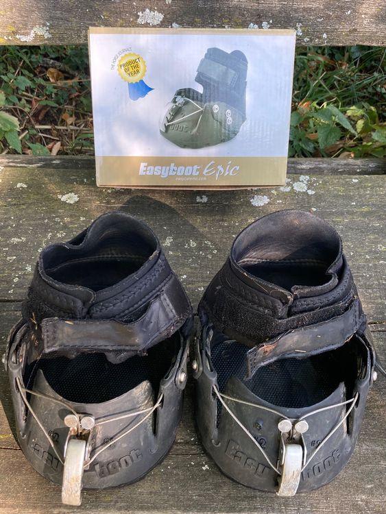 Zwei Hufschuhe Easyboot Epic Grösse 2 | Kaufen auf Ricardo