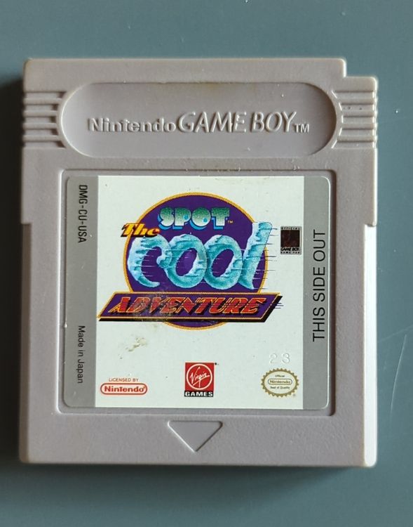 Jeu Game Boy "Spot: The Cool Adventure" (Gebraucht) in Chavannes-Renens ...