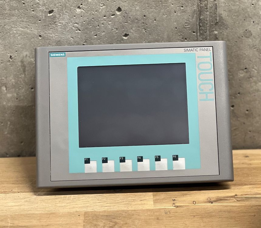 Siemens Simatic Panel - KTP600 Mono Basic color DP (Gebraucht) in ...