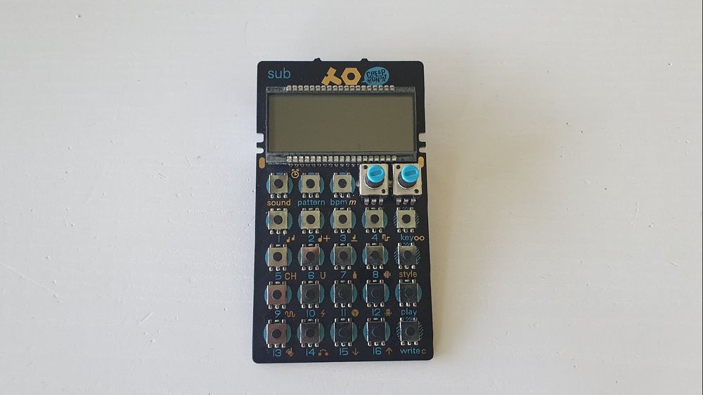 PO-14 Pocket Operator Sub (Gebraucht) in für CHF 80 – mit Lieferung auf ...