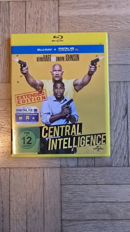 Blu-ray "Central Intelligence" Extended Edition | Kaufen auf Ricardo